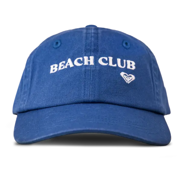 Roxy Embroidered Baseball Cap - Dutch Blue