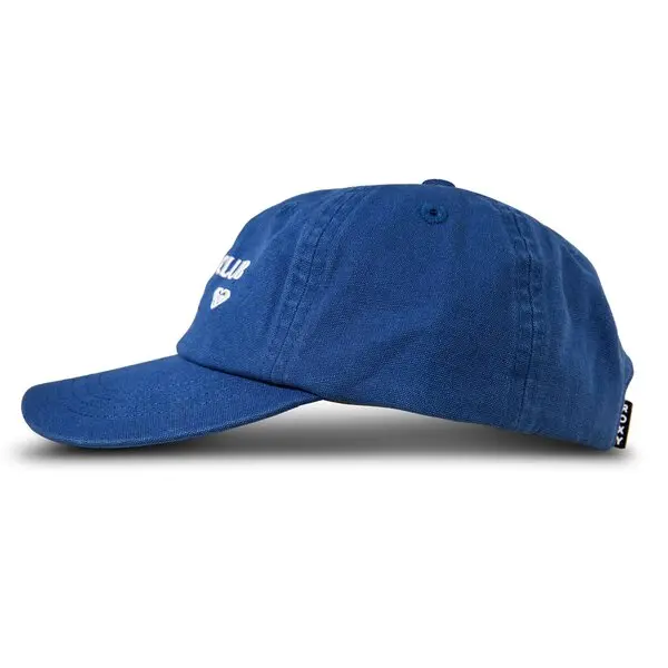 Roxy Embroidered Baseball Cap - Dutch Blue