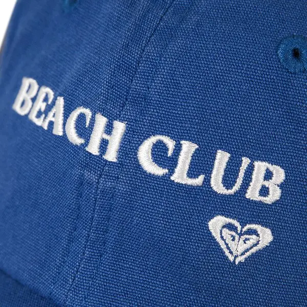 Roxy Embroidered Baseball Cap - Dutch Blue