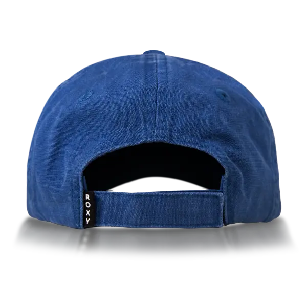 Roxy Embroidered Baseball Cap - Dutch Blue