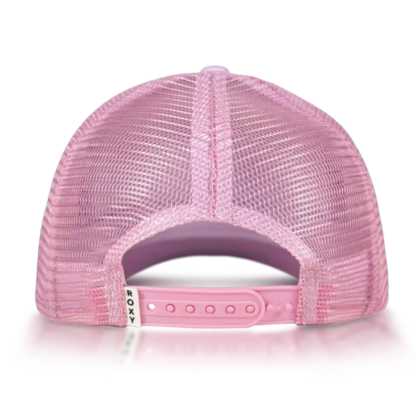 Roxy Trucker Cap With Printed Graphic - Lilac Sachet