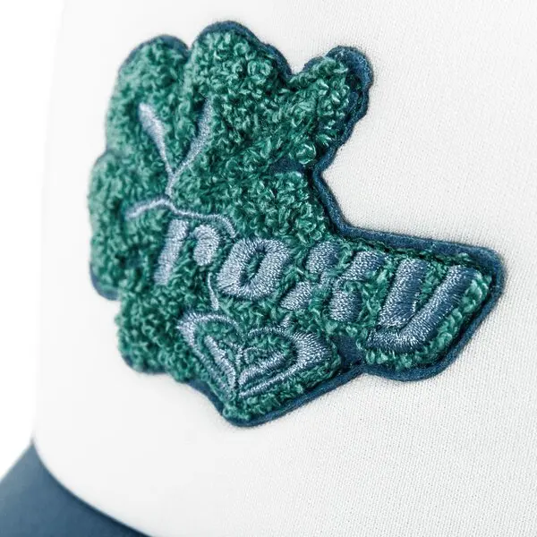 Roxy Island Ride Trucker Hat - Dutch Blue