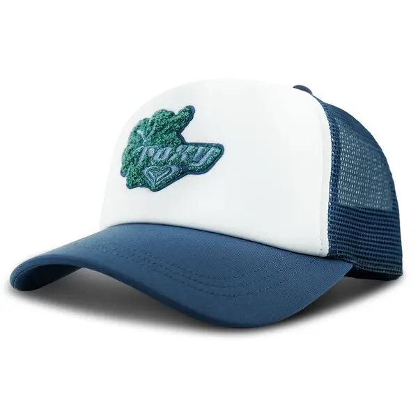 Roxy Island Ride Trucker Hat - Dutch Blue