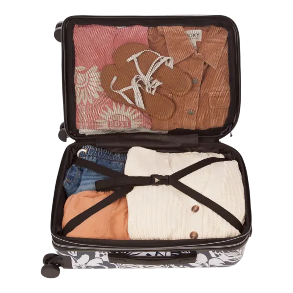 Roxy Up And Away Hardside Spinner Carry-on Luggage