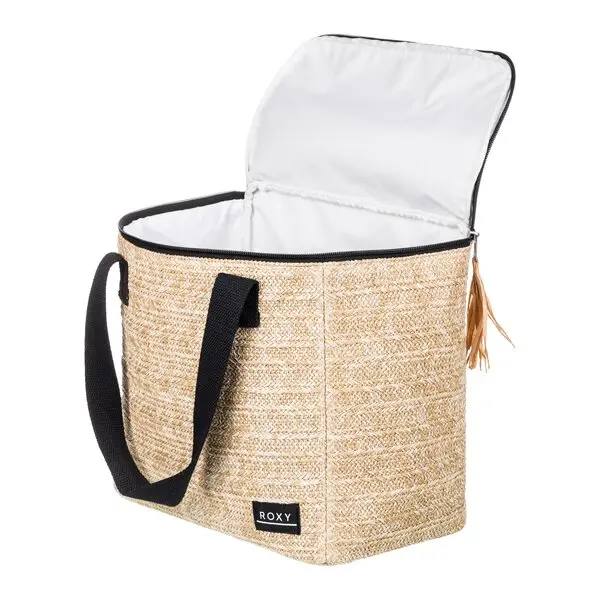 Roxy Little Horizon Cooler Bag - Natural