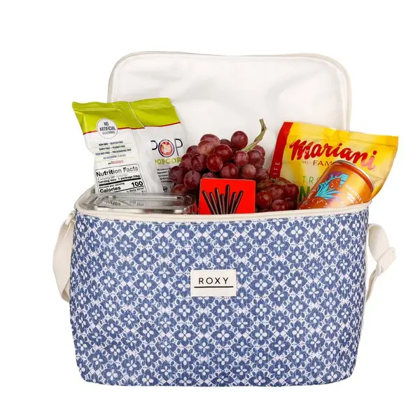 Roxy Warm Tea Cooler Bag - Cloud Dancer Never Bored Swim
