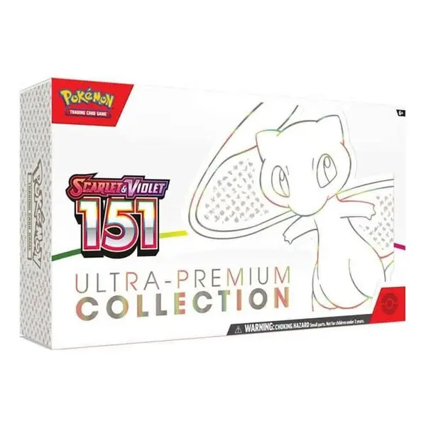POKEMON Trading Card Game: Scarlet & Violet 151 Ultra-premium Collection