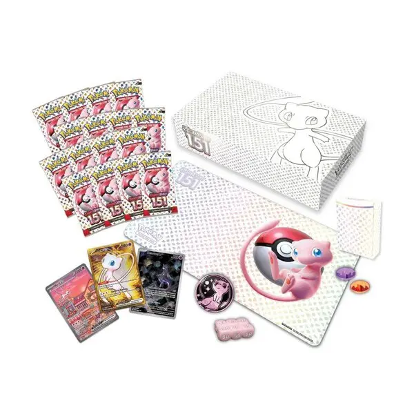POKEMON Trading Card Game: Scarlet & Violet 151 Ultra-premium Collection