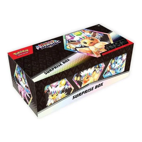 POKEMON Tcg: Prismatic Evolutions Surprise Box 100-10096 - Multi-color
