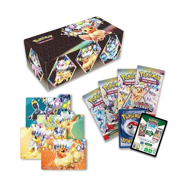POKEMON Tcg: Prismatic Evolutions Surprise Box 100-10096