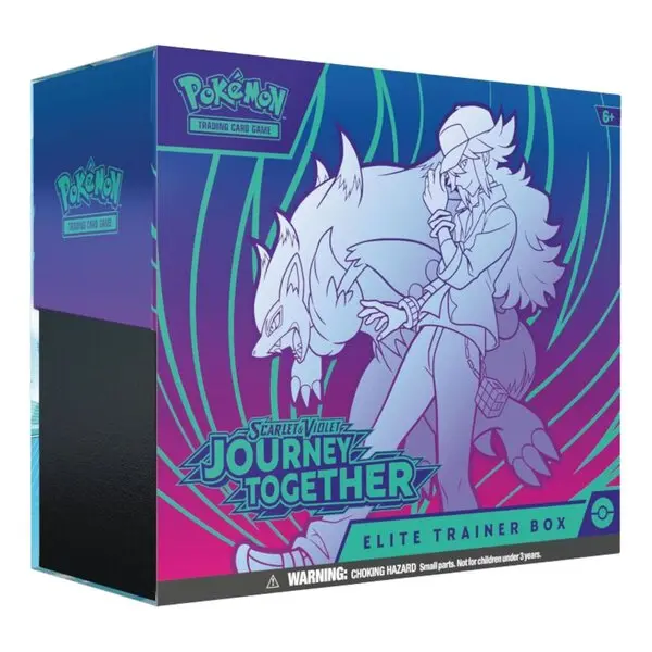 POKEMON Trading Card Game: Scarlet & Violet Journey Together Elite Trainer Box - Multi-color