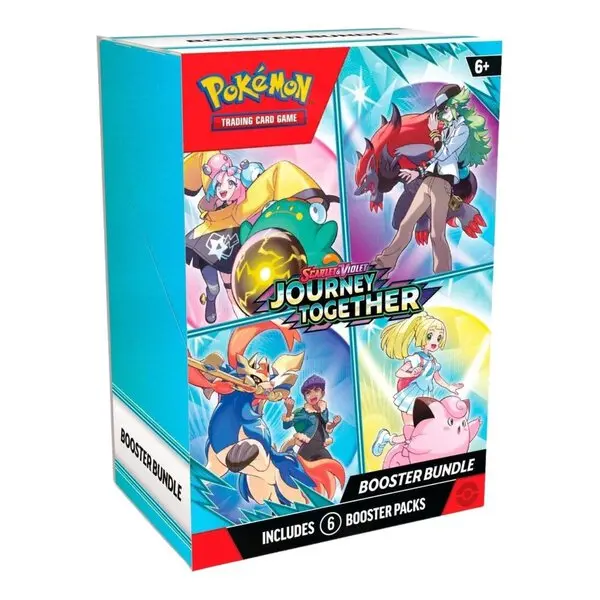 POKEMON Card Eng. 2025 : Journey Together Booster Bundle Box