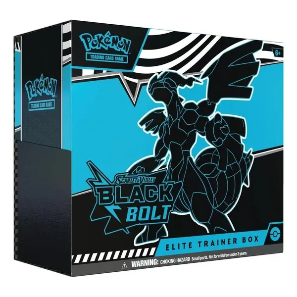 POKEMON Scarlet & Violet Black Bolt Elite Trainer Box - Multi-color
