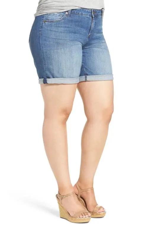 Kut From The Kloth Catherine Denim Boyfriend Shorts