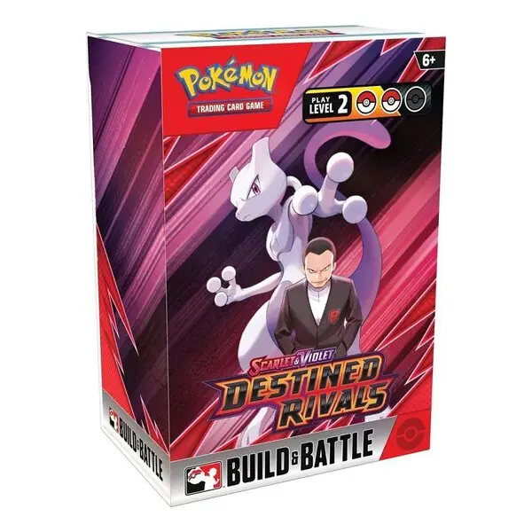 POKEMON Scarlet & Violet Destined Rivals Build & Battle Box - Multi-color