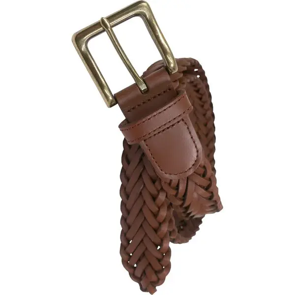 Brooks Brothers Braided Leather Belt