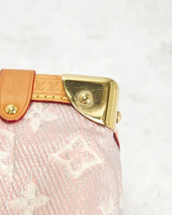 FWRD RENEW Louis Vuitton Monoglam Side Trunk Mm Shoulder Bag