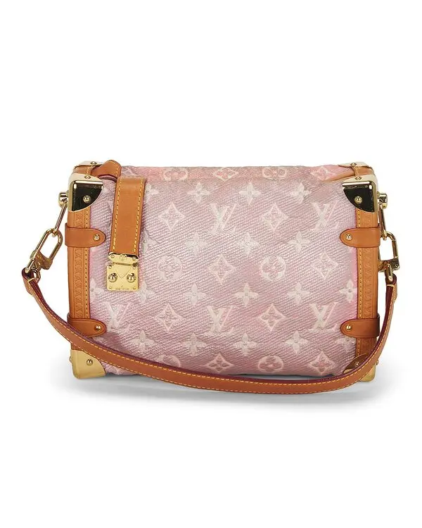 FWRD RENEW Louis Vuitton Monoglam Side Trunk Mm Shoulder Bag