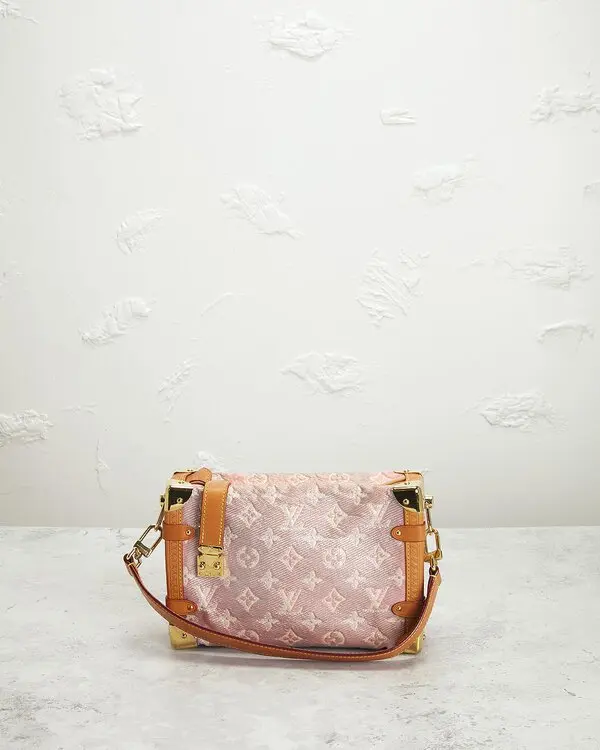 FWRD RENEW Louis Vuitton Monoglam Side Trunk Mm Shoulder Bag