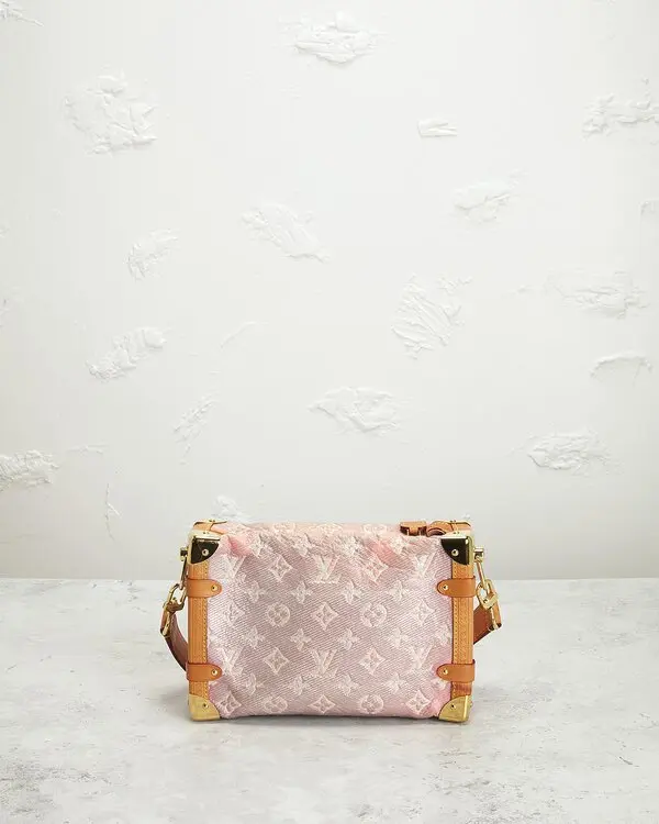 FWRD RENEW Louis Vuitton Monoglam Side Trunk Mm Shoulder Bag