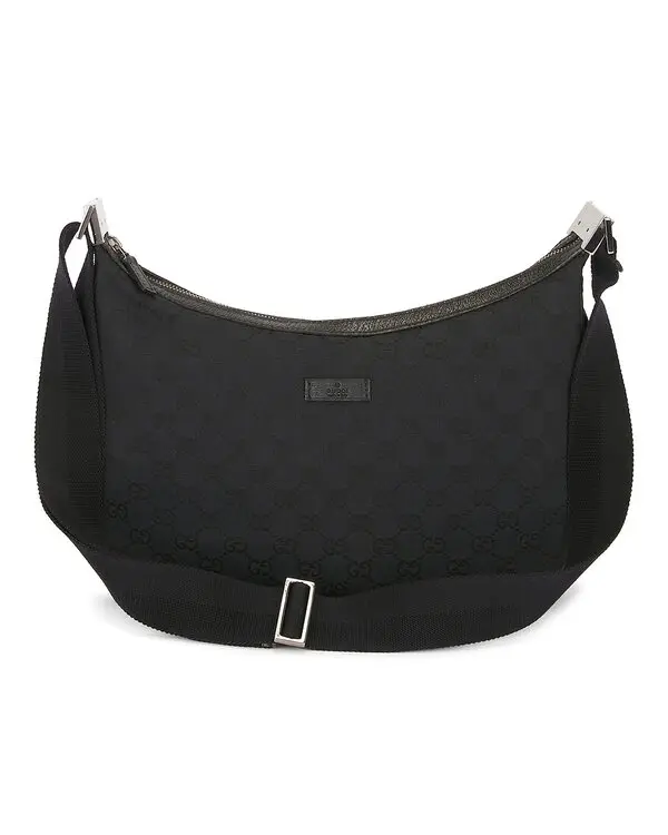 FWRD RENEW Gucci Half Moon Hobo Bag