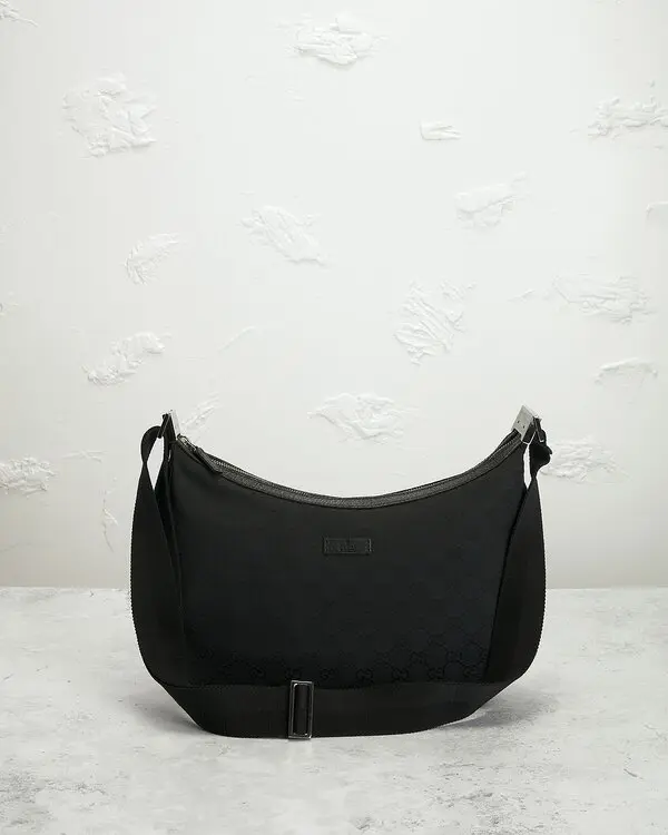FWRD RENEW Gucci Half Moon Hobo Bag