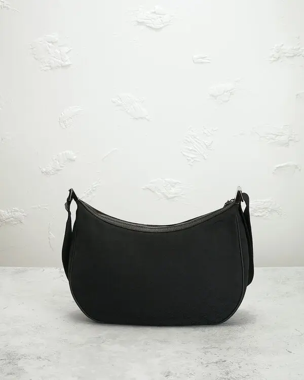 FWRD RENEW Gucci Half Moon Hobo Bag