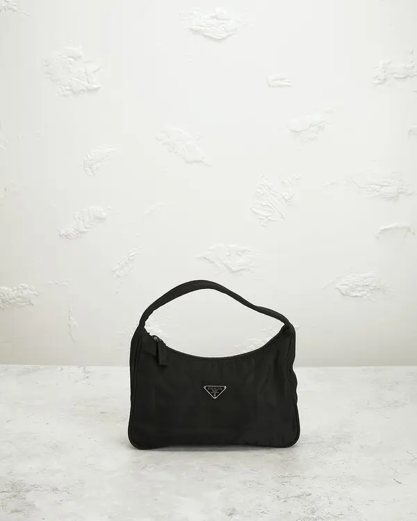 FWRD RENEW Prada Tessuto Sport Hobo Bag