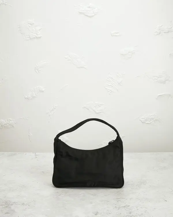 FWRD RENEW Prada Tessuto Sport Hobo Bag