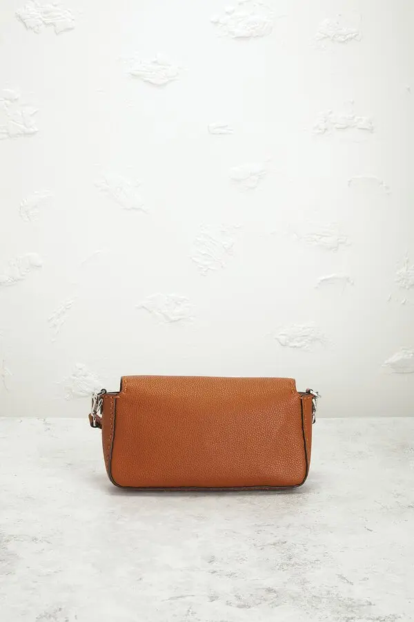 Fendi Baguette Shoulder Bag - Brown
