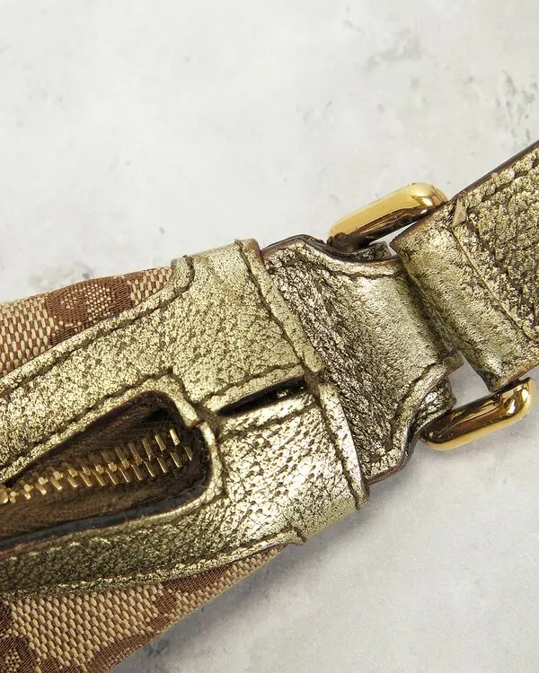 FWRD RENEW Gucci Horsebit Hobo Bag