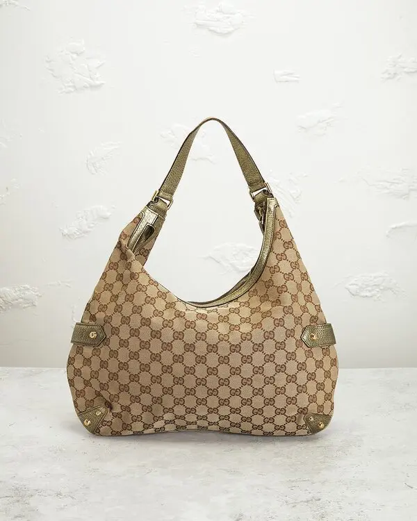 FWRD RENEW Gucci Horsebit Hobo Bag