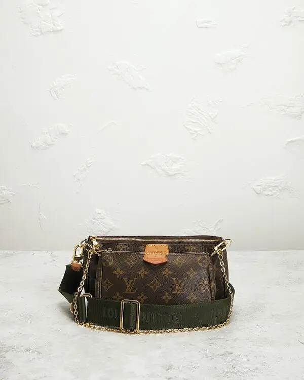 FWRD RENEW Louis Vuitton Monogram Multi Pochette Accessoires Shoulder Bag