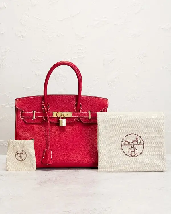 FWRD RENEW Hermes Epsom Birkin 30 Handbag