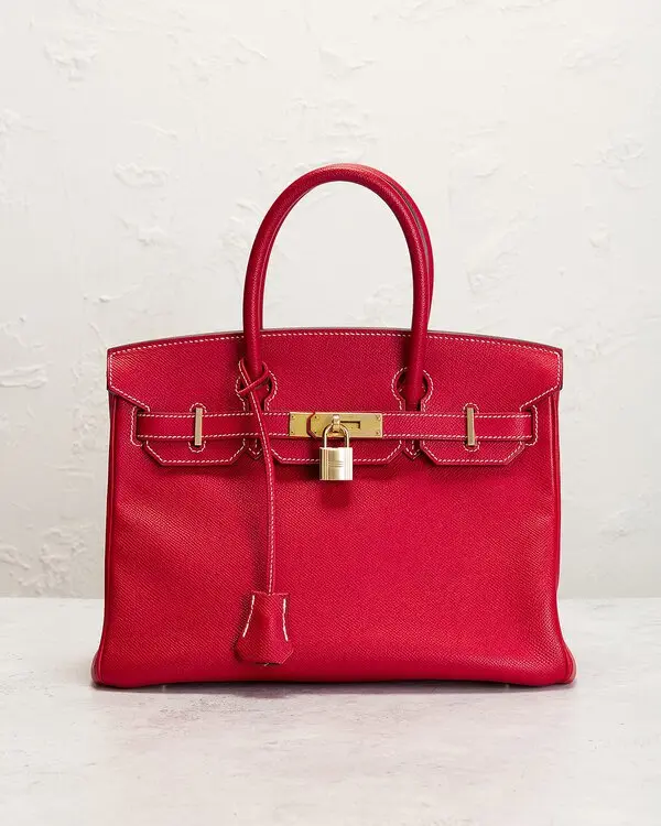FWRD RENEW Hermes Epsom Birkin 30 Handbag
