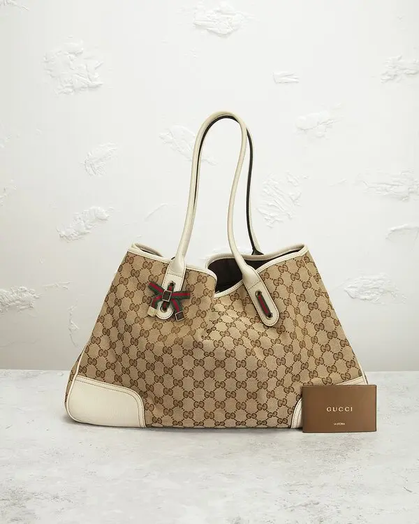 FWRD RENEW Gucci Princy Tote Bag
