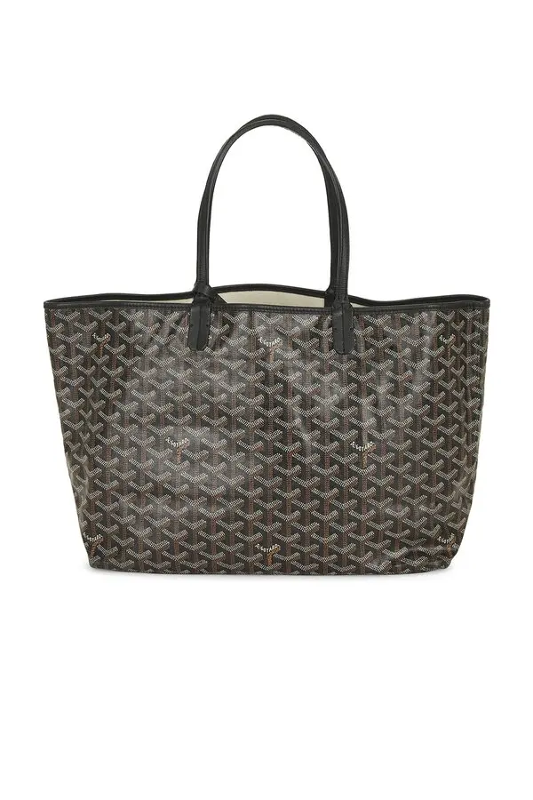 FWRD RENEW Goyard Saint Louis Pm Tote Bag - Black