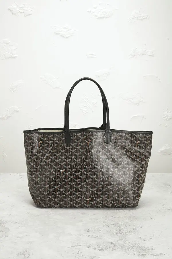 Goyard Saint Louis Pm Tote Bag - Black