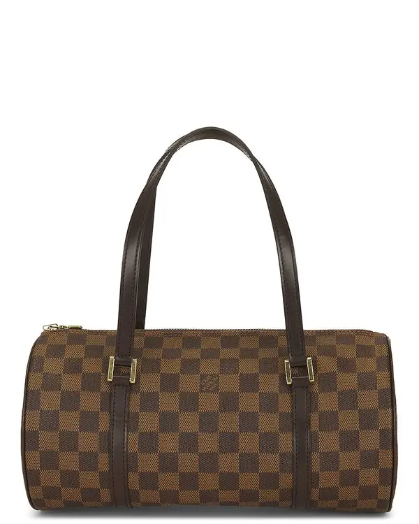 FWRD RENEW Louis Vuitton Damier Ebene Papillon 30 Handbag