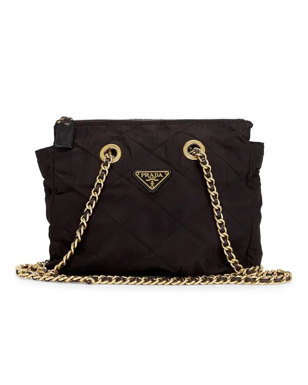 FWRD RENEW Prada Tessuto Tote Bag