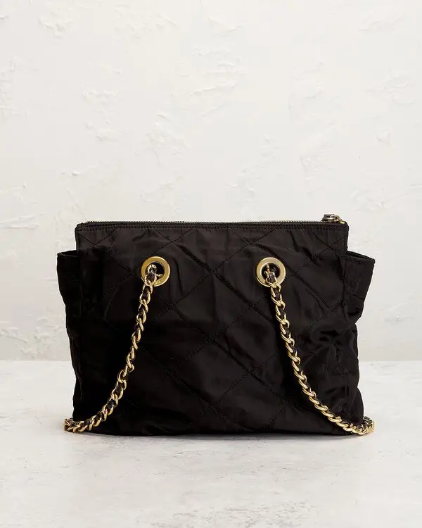 FWRD RENEW Prada Tessuto Tote Bag