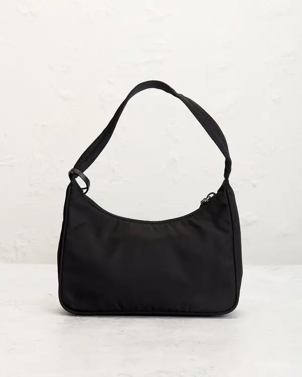 FWRD RENEW Prada Mini Re-edition 2000 Re-nylon Shoulder Bag