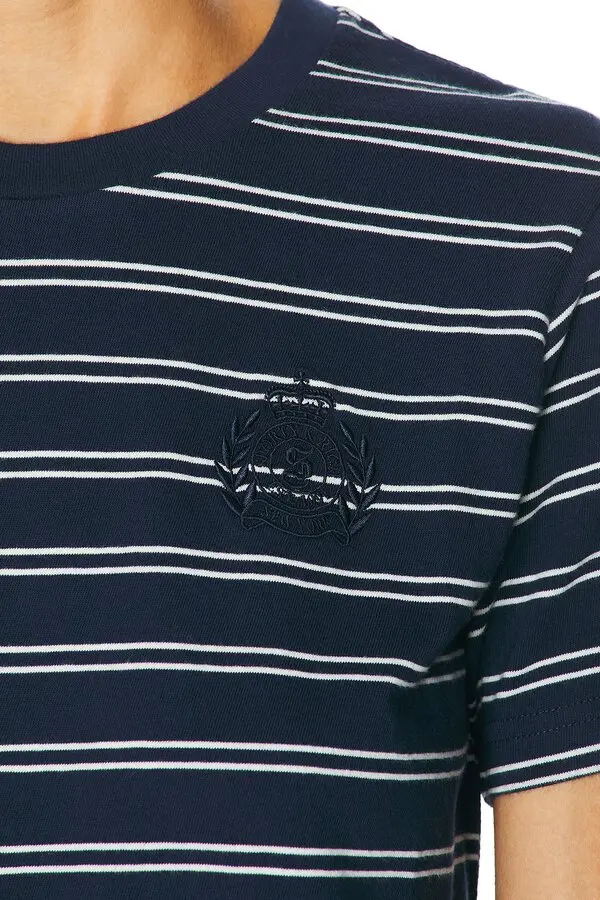 SPORTY & RICH 19978;装 - Light Navy Striped