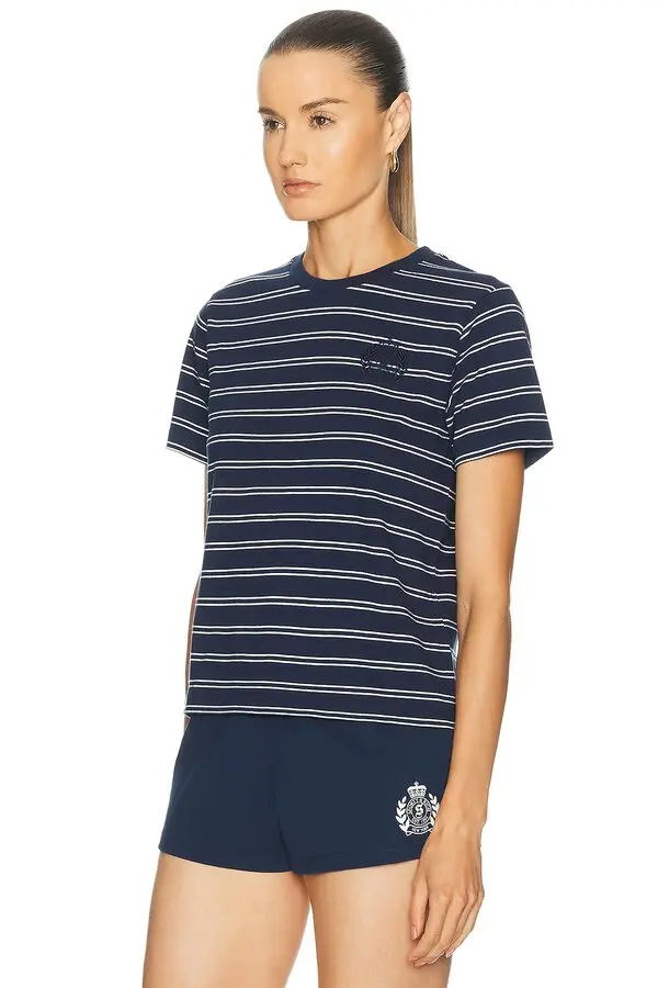 SPORTY & RICH 19978;装 - Light Navy Striped