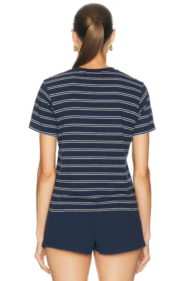 SPORTY & RICH 19978;装 - Light Navy Striped