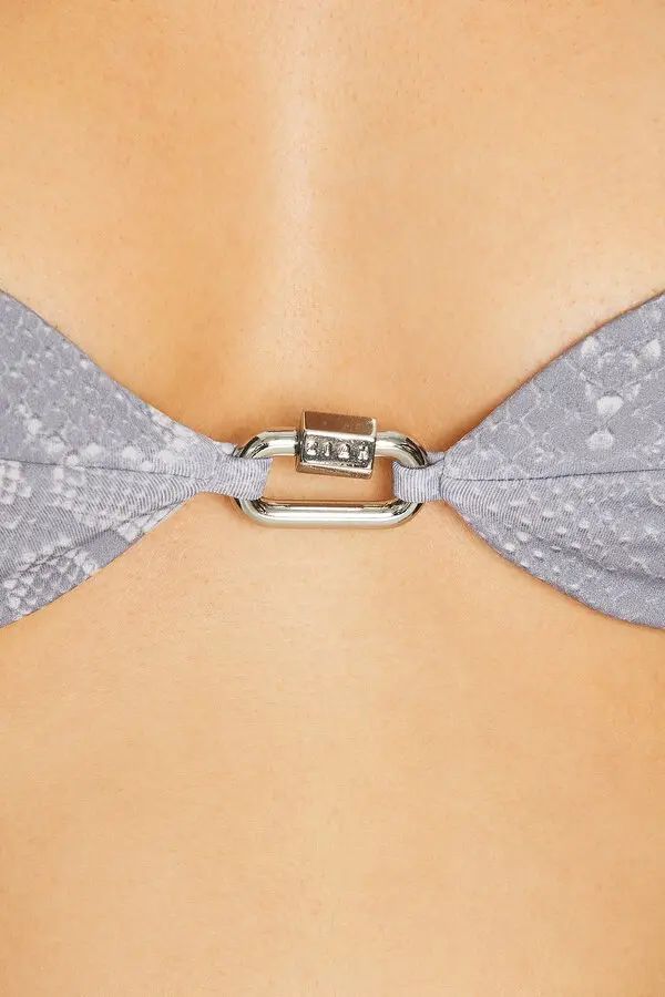 ZIAH Hardware Bravissimo Bikini Top