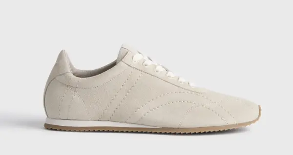 TOTEME Flex Suede Sneakers
