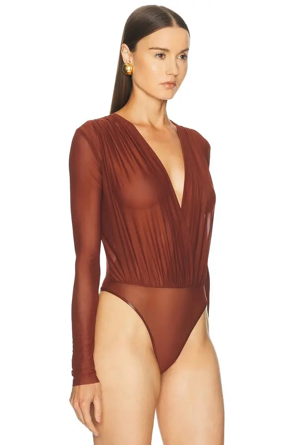 SEROYA Agnes Mesh Bodysuit