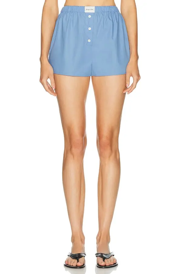 SPORTY & RICH Signature Logo Ring Short