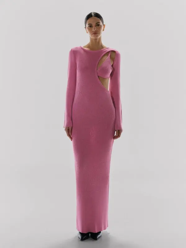 BAOBAB Ruby Maxi Dress With Cut-out Detail